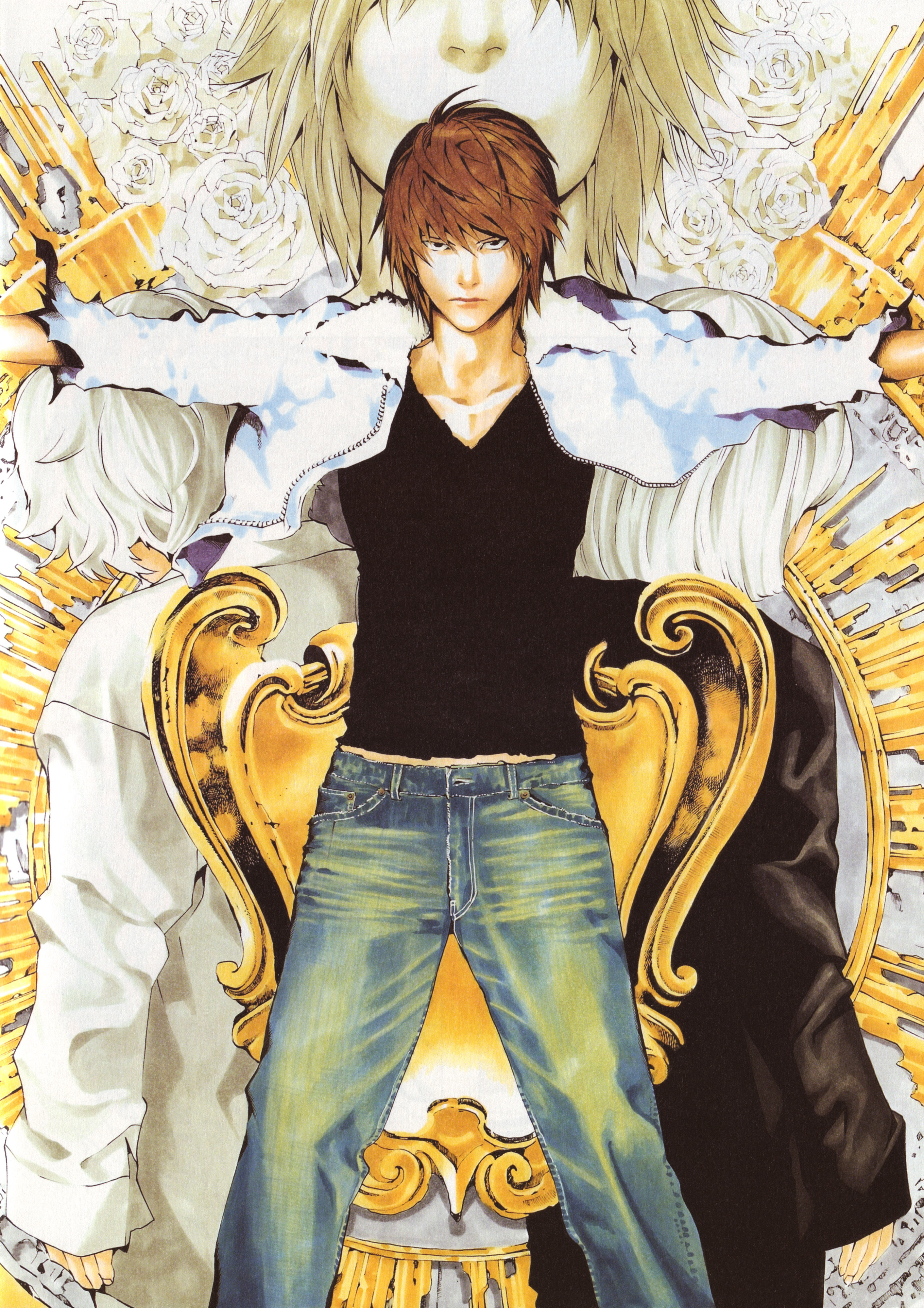 obata takeshi death note yagami light male | #25420 | yande.re